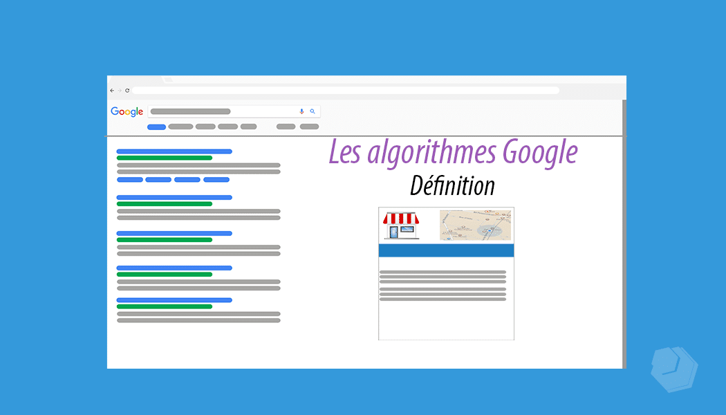 Les algorithmes de Google : Liste et définition - le web et la tortue